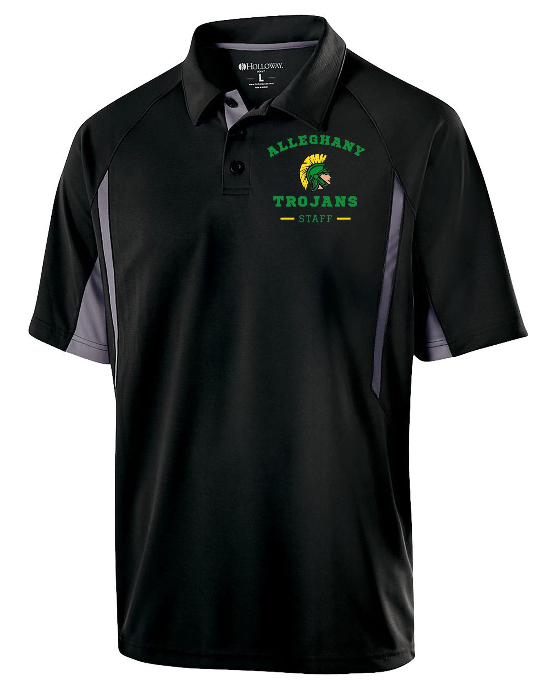 Holloway Avenger Polo – Renegade Tees