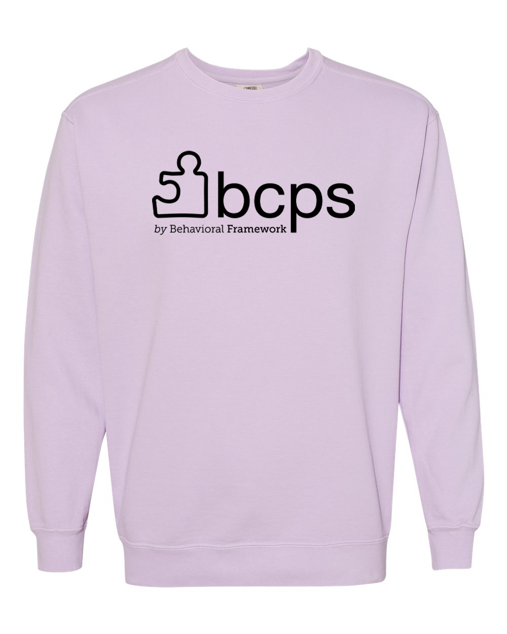 Comfort Colors Crewneck - BCPS Logo – Renegade Tees