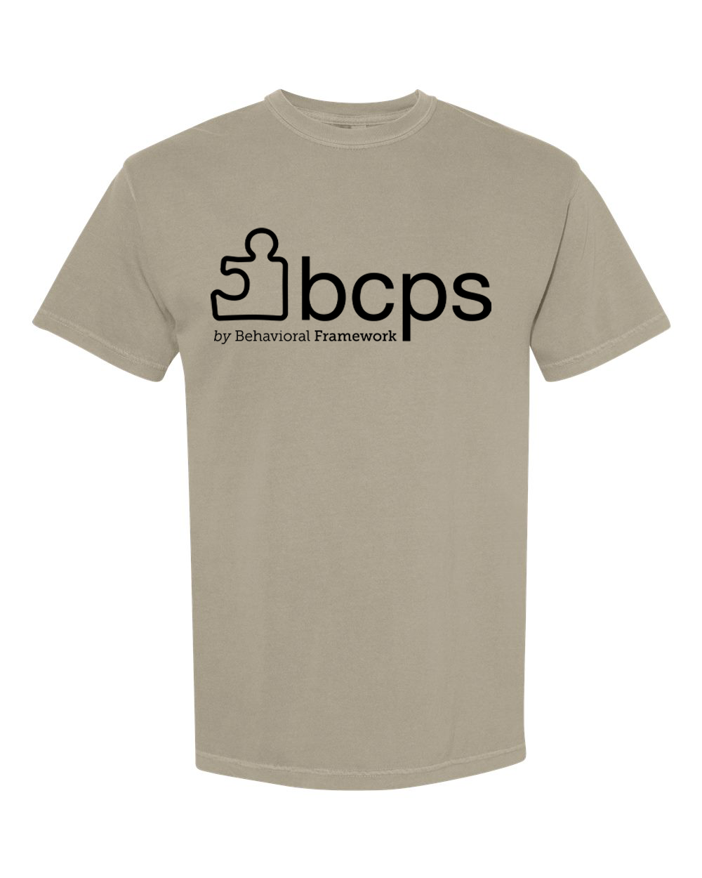 Comfort Colors Short Sleeve - BCPS Logo – Renegade Tees